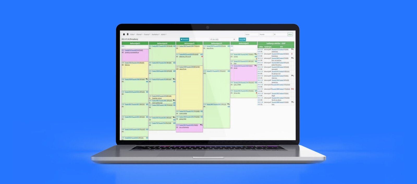 DARWA – CRM Software – Sooft